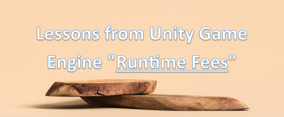 Lessons From Unity Game Engine Runtime Fees A Complete Guide To Ad