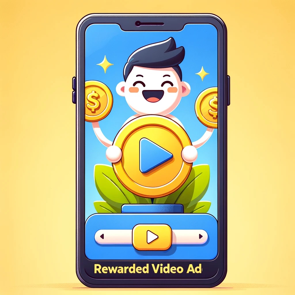 Maximizing Revenue with Rewarded Video Ads; A Guide for 2024