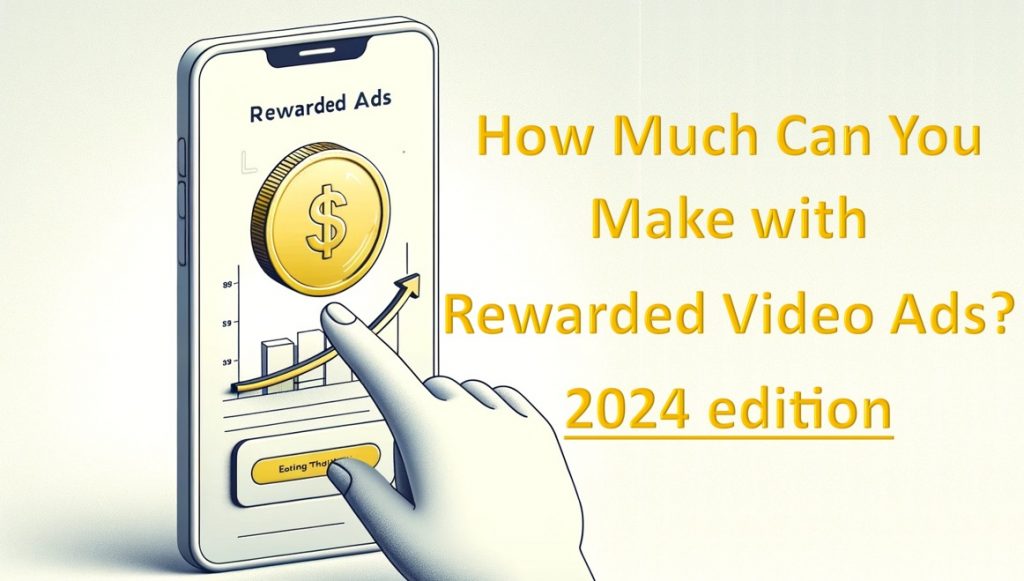 How Much Can You Really Make with Rewarded Video Ads